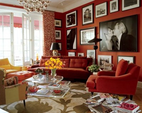 Trend spotting | Decorating with Red